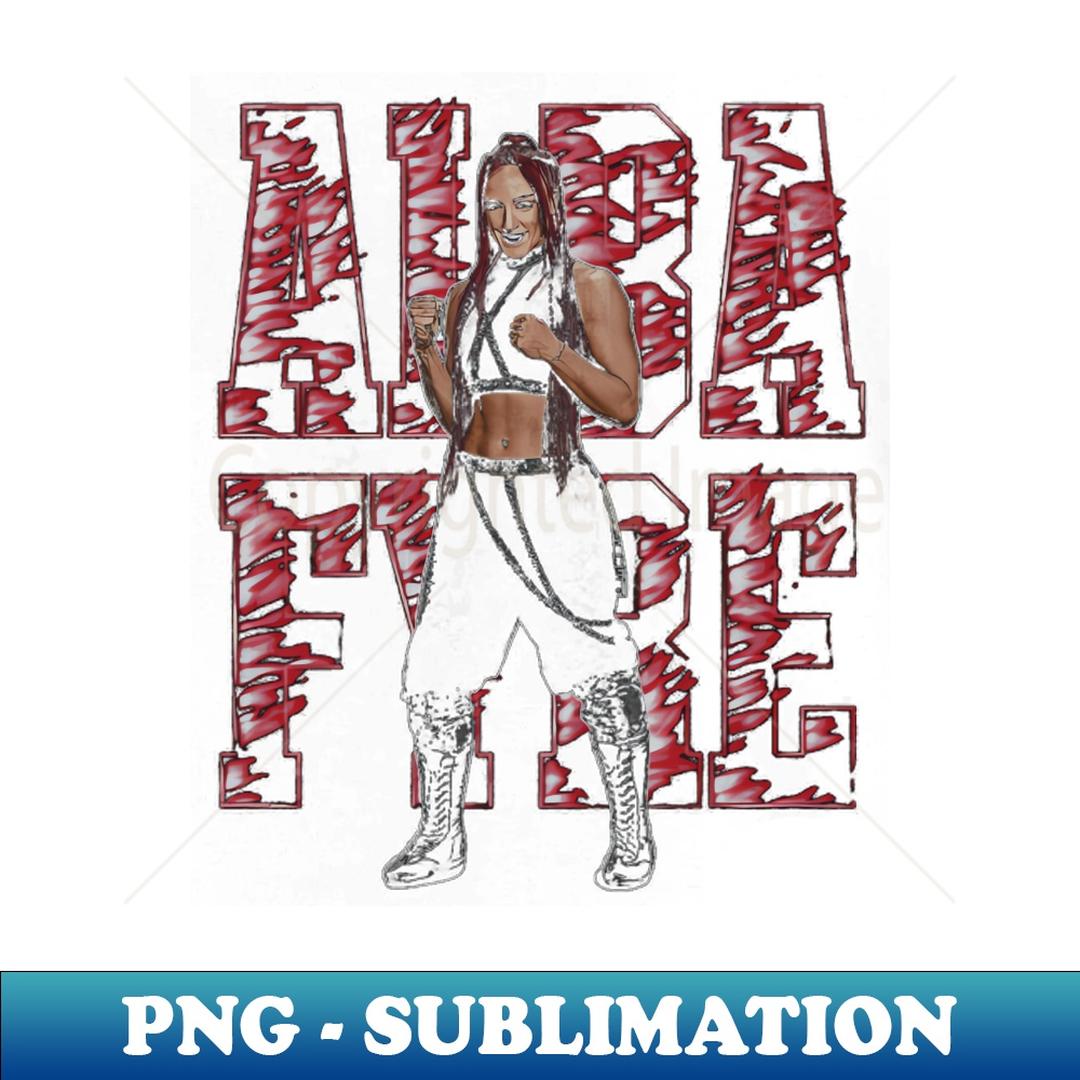 Alba Fyre Pose Name - PNG Transparent Sublimation File | Inspire Uplift