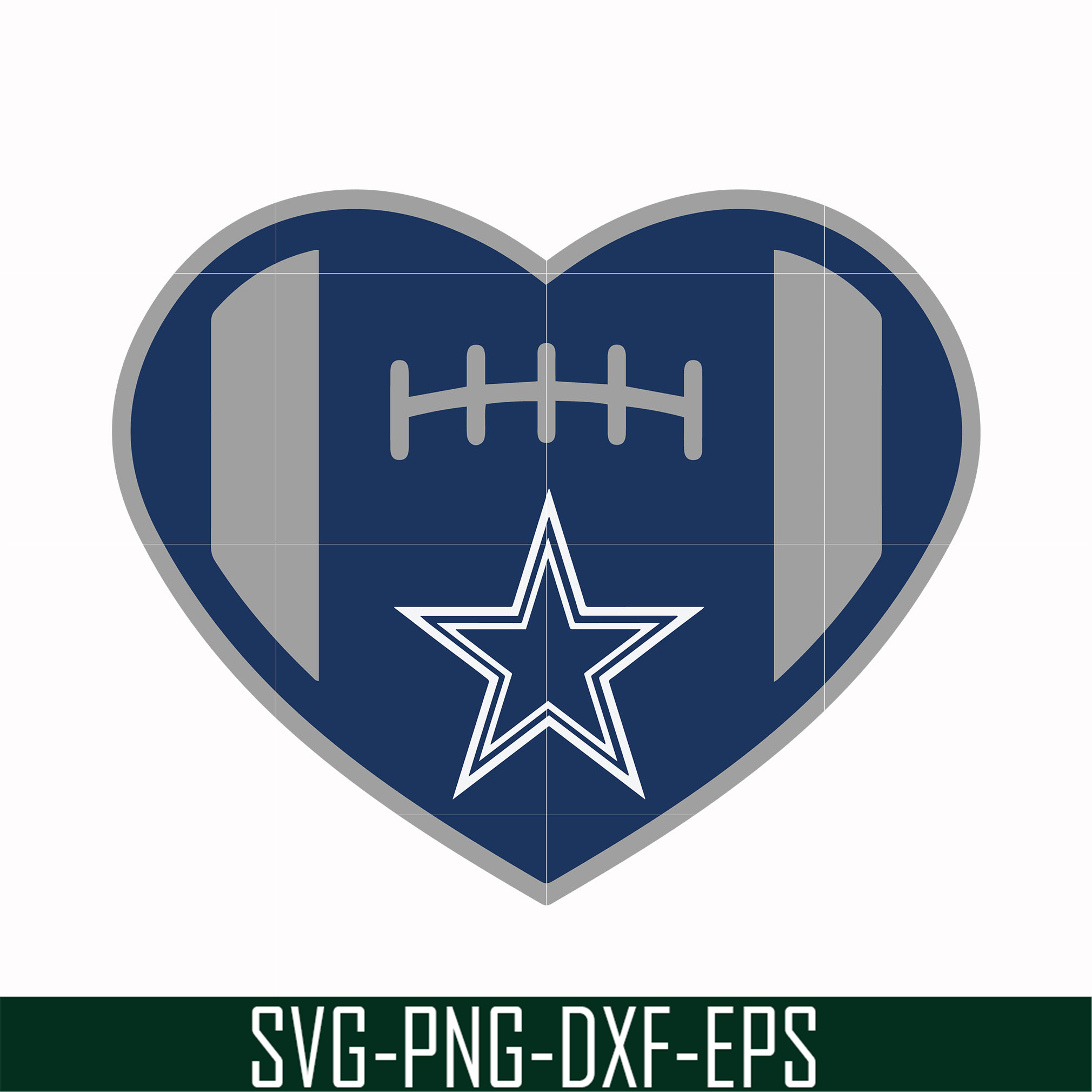 Dallas cowboys heart svg, Cowboys heart svg, Nfl svg, png, d | Inspire ...
