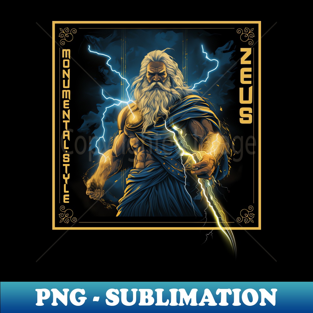 Zeus by MonumentalStyle - Aesthetic Sublimation Digital File | Inspire ...