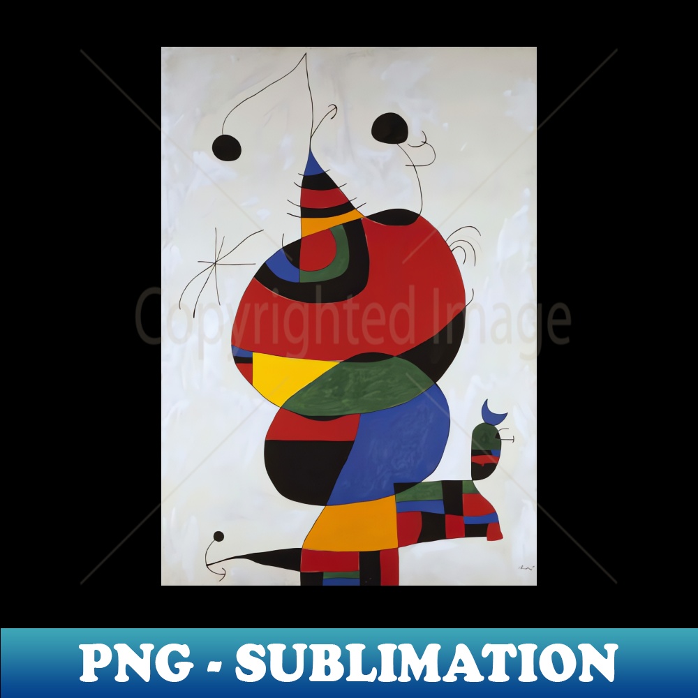 Joan Miro - PNG Transparent Digital Download File for Sublim - Inspire ...