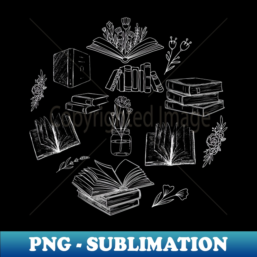 Books - Exclusive Sublimation Digital File | Inspire Uplift