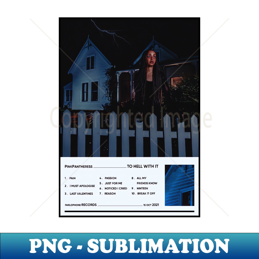 pinkpantheress to hell with it album - Instant Sublimation D | Inspire ...