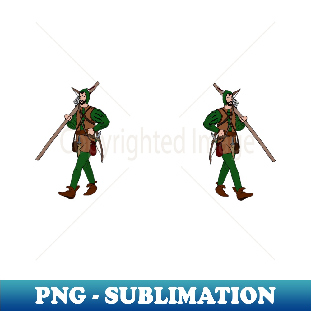 Little John - PNG Transparent Digital Download File for Subl | Inspire ...
