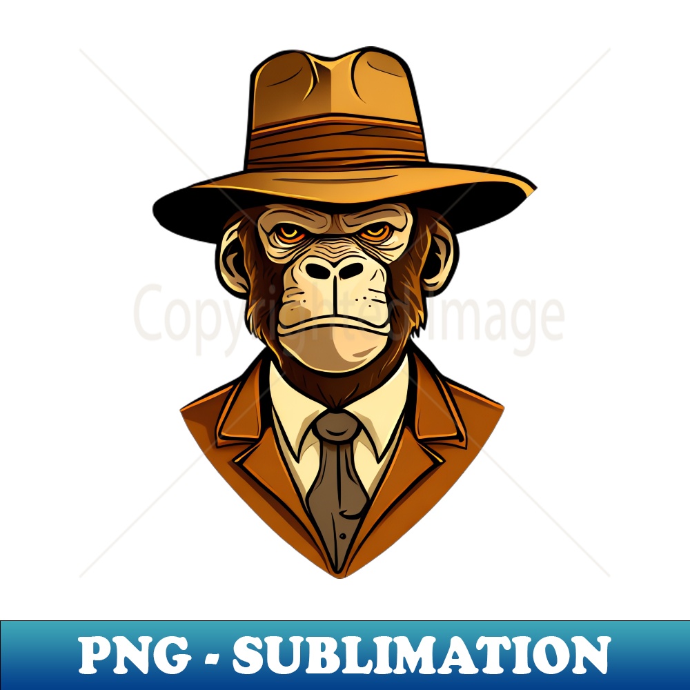 Adventurer monkey explores the world - PNG Transparent Subli | Inspire ...