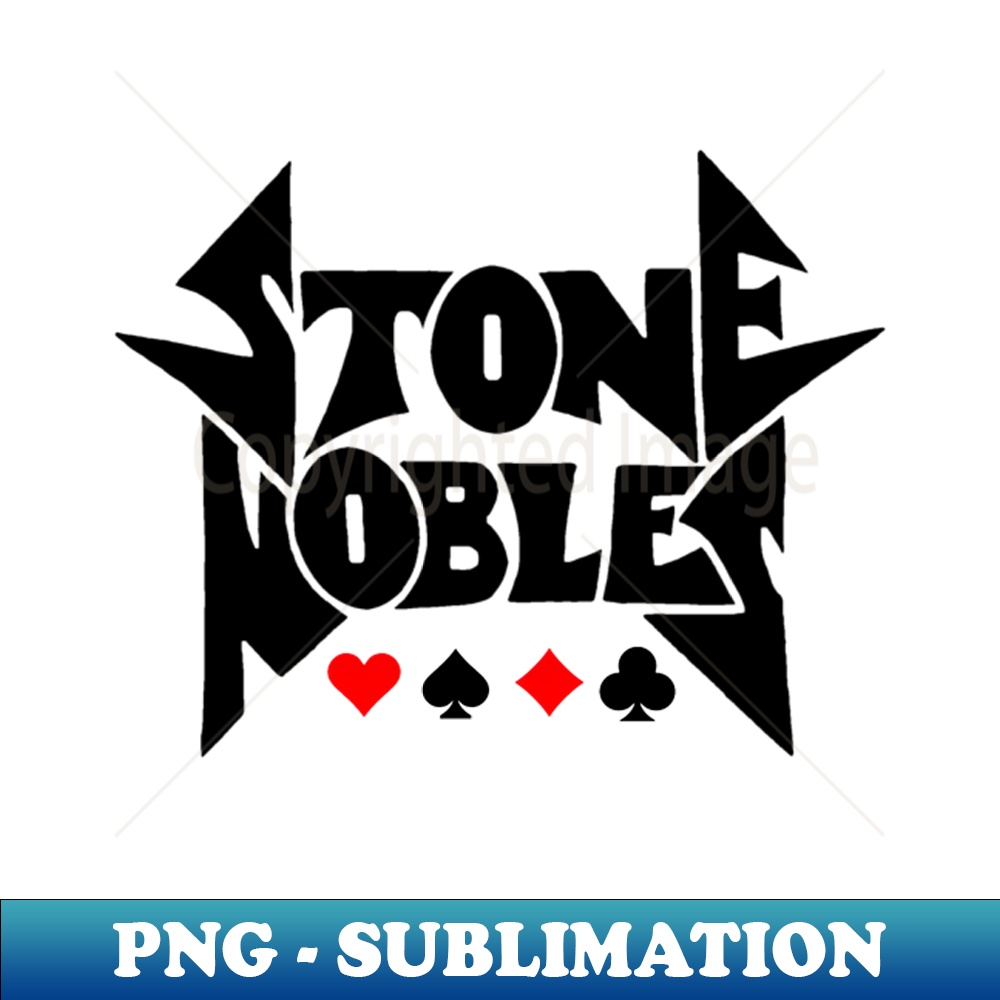 Stone Nobles card suit logo - Sublimation-Ready PNG File - Inspire Uplift