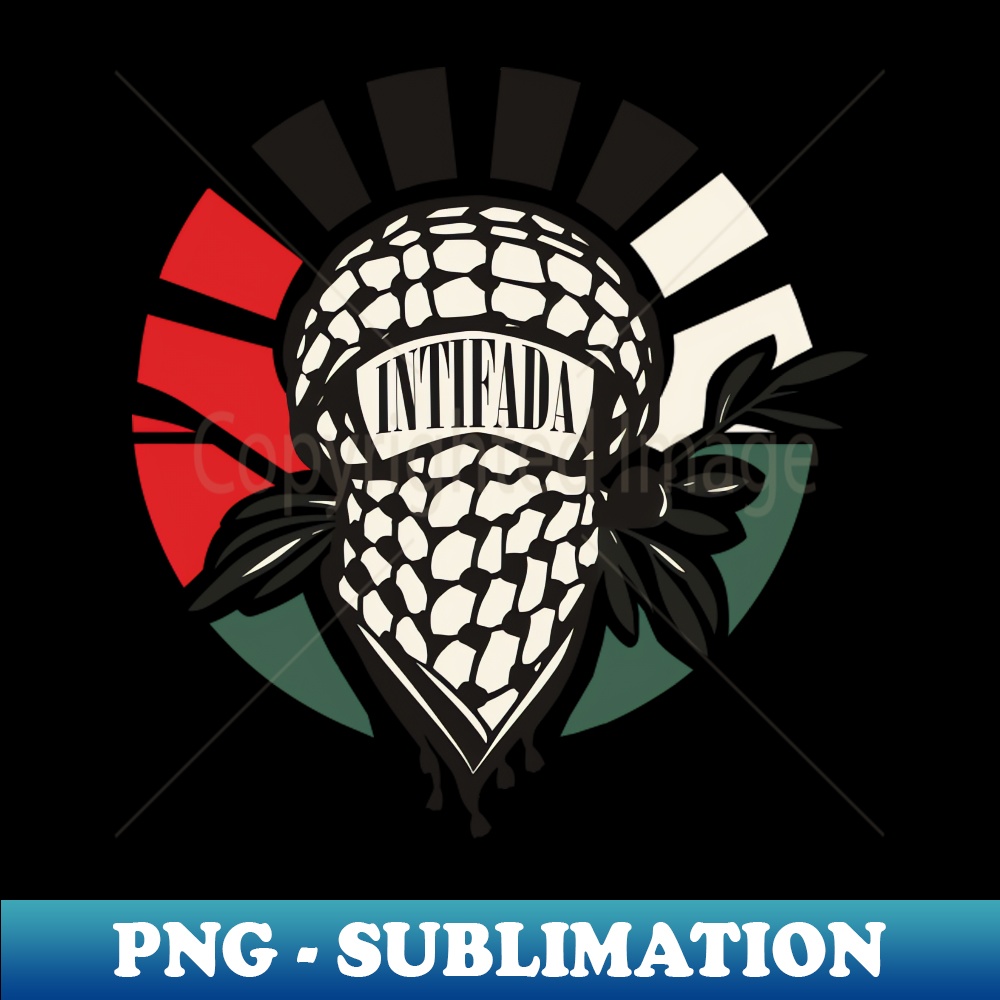 Globalize Intifada Keffiyeh Palestine Flag Olive Tree - Spec - Inspire ...