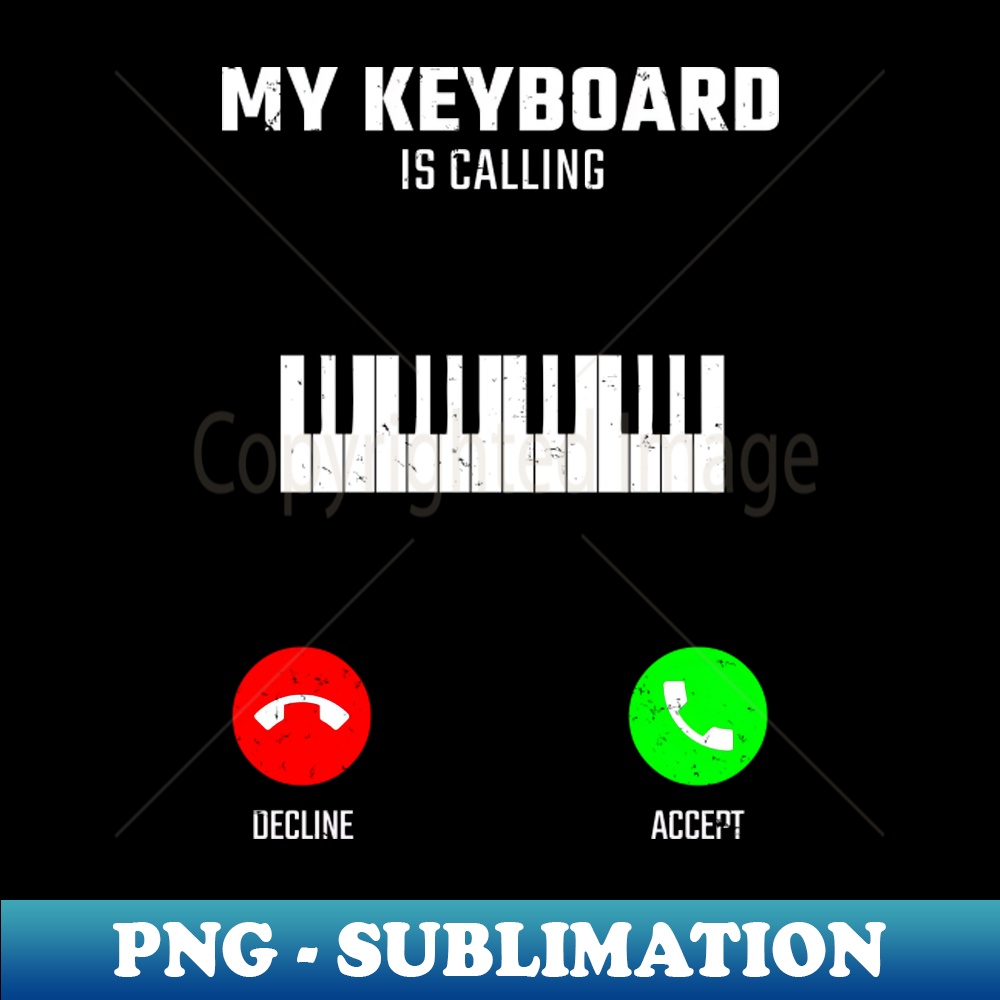 keyboard - High-Resolution PNG Sublimation File | Inspire Uplift