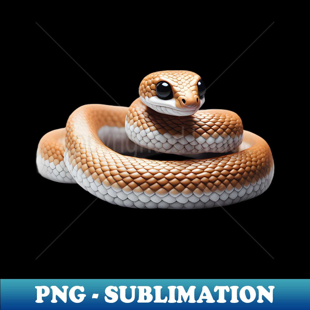 Cute Hyper-realistic Snake - Instant Sublimation Digital Dow | Inspire ...