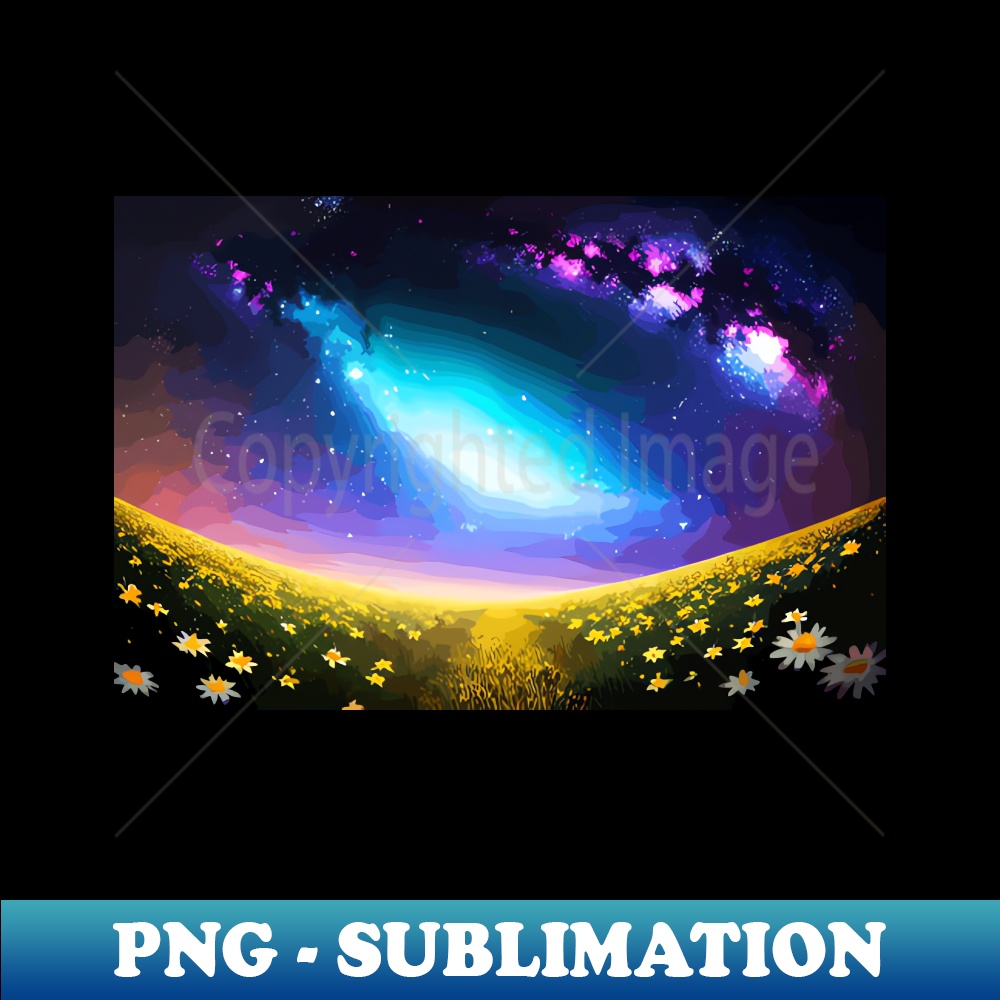 Galaxy Flowers | Inspire Uplift