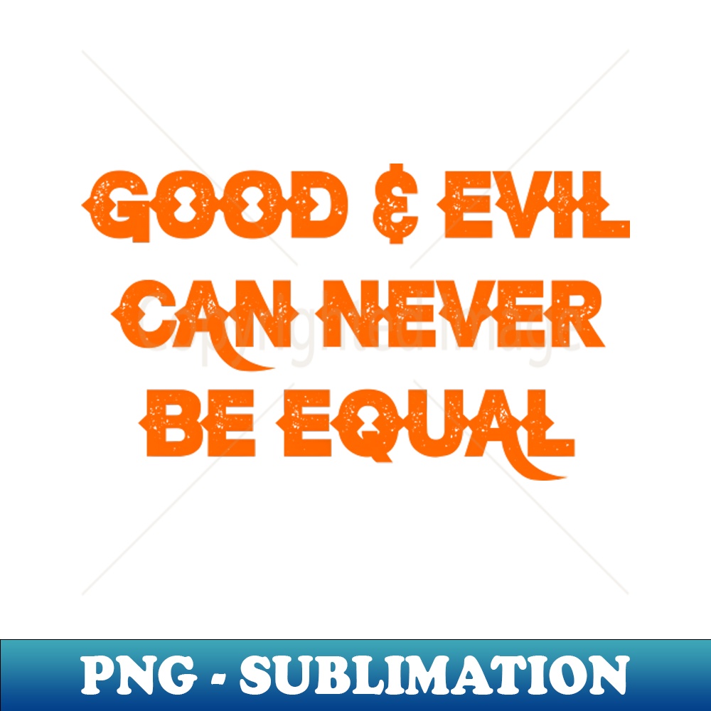 Good and evil can never be equal - PNG Transparent Digital D | Inspire ...