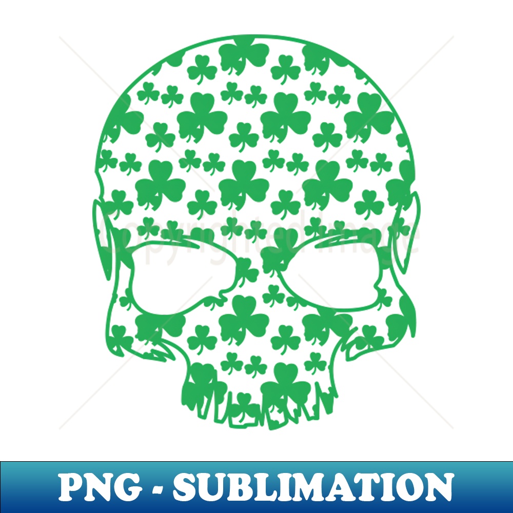 Skull Irish St Patricks Day St PatrickS Day Shamrock Clover | Inspire ...