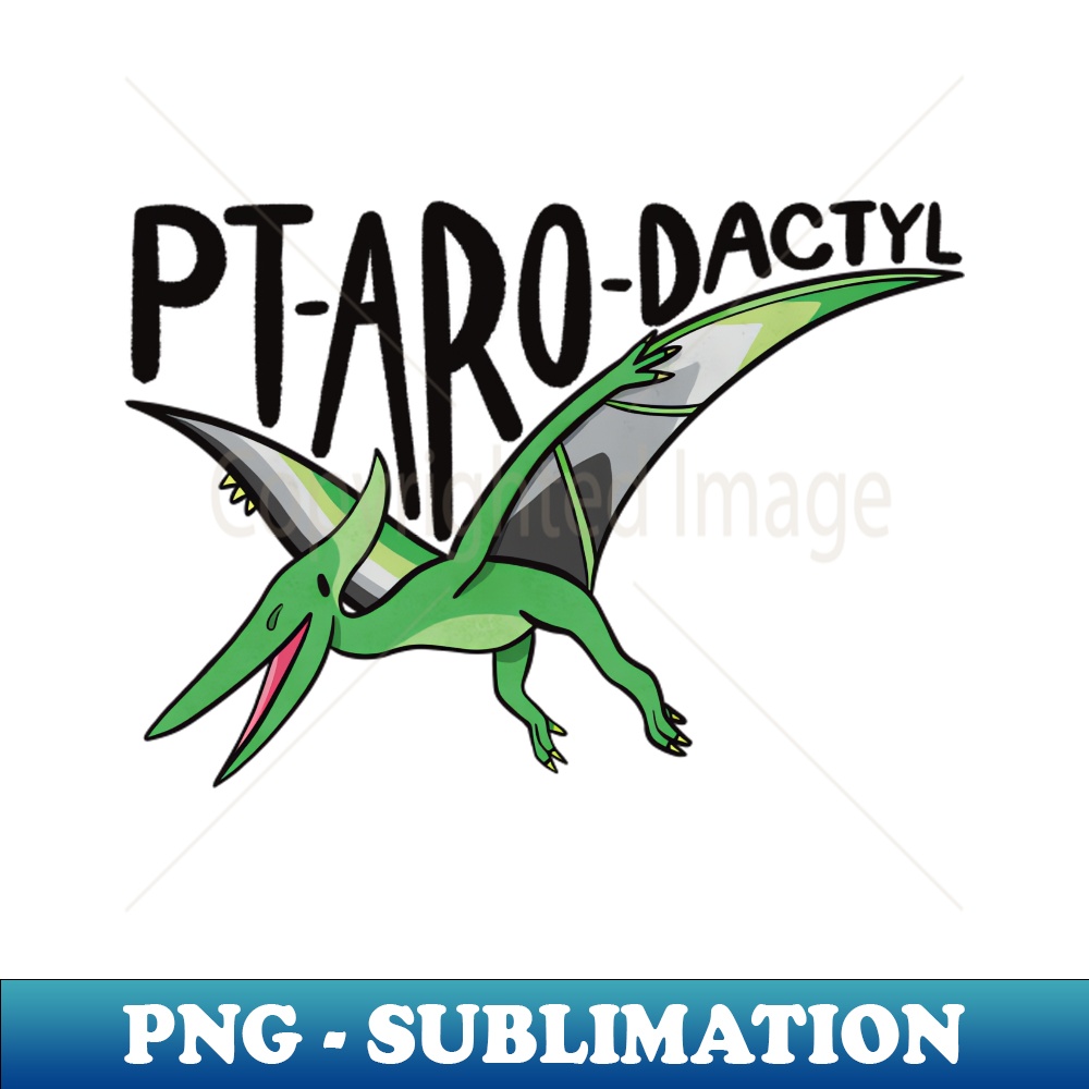 Pt-aro-dactyl - Signature Sublimation PNG File | Inspire Uplift