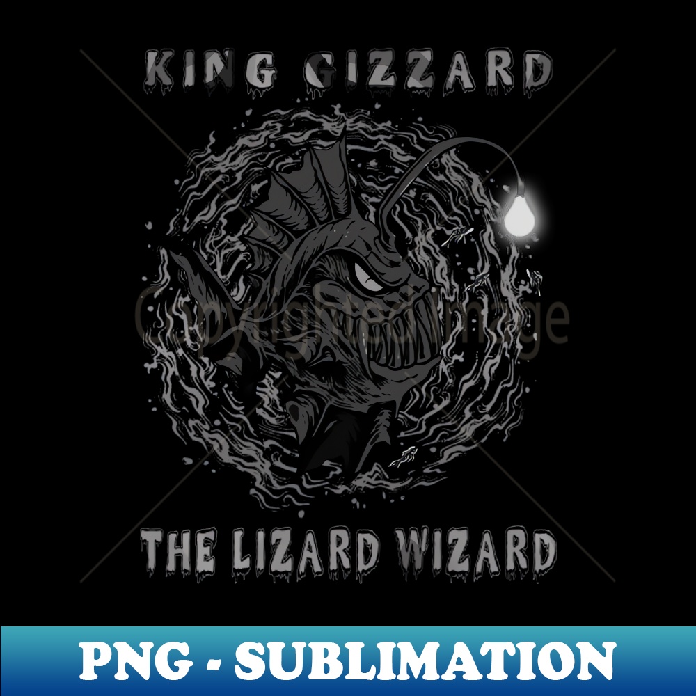 the King Gizzard Lizard Wizard - Signature Sublimation PNG F | Inspire ...