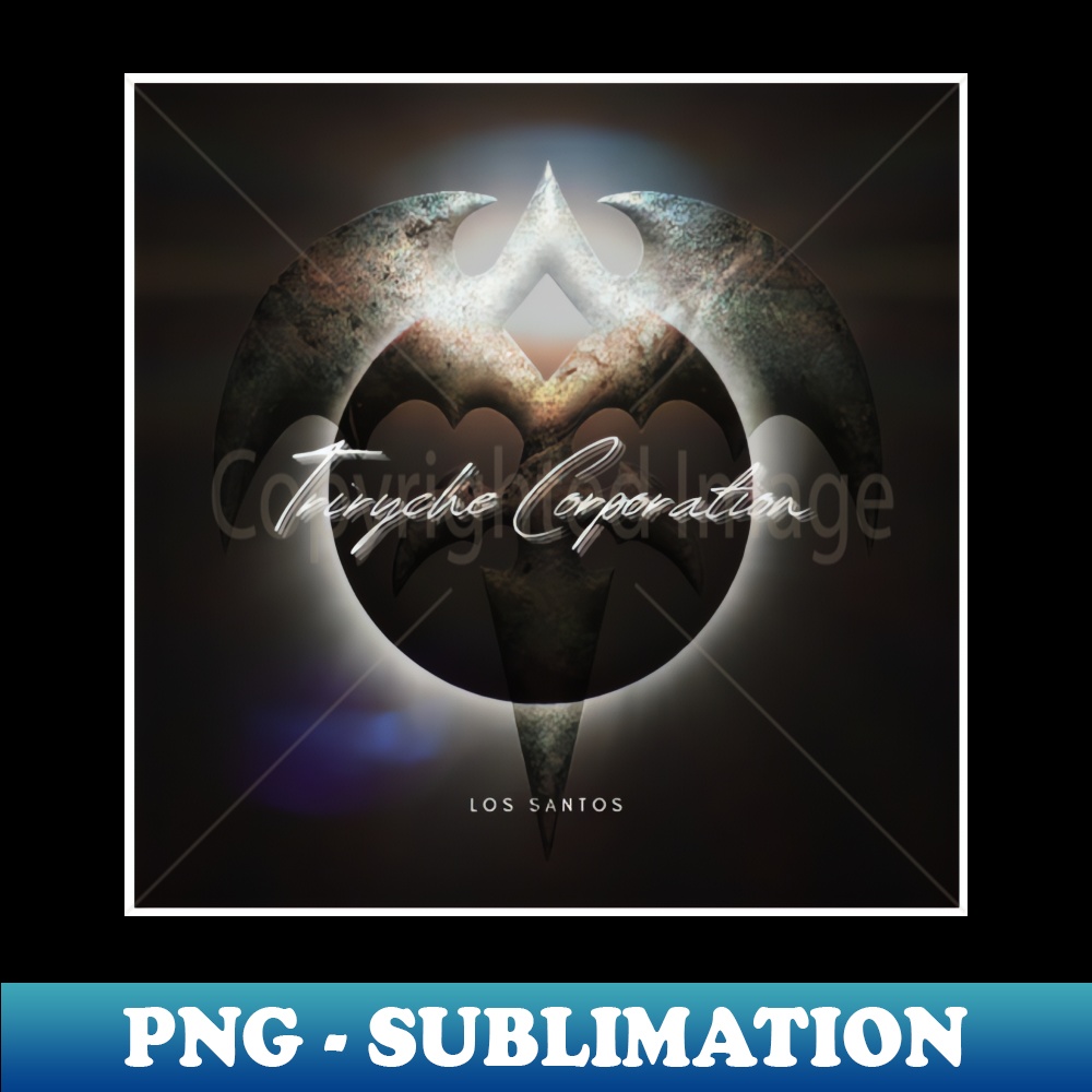 Triryche Corporation GTAO - Retro PNG Sublimation Digital Do | Inspire ...