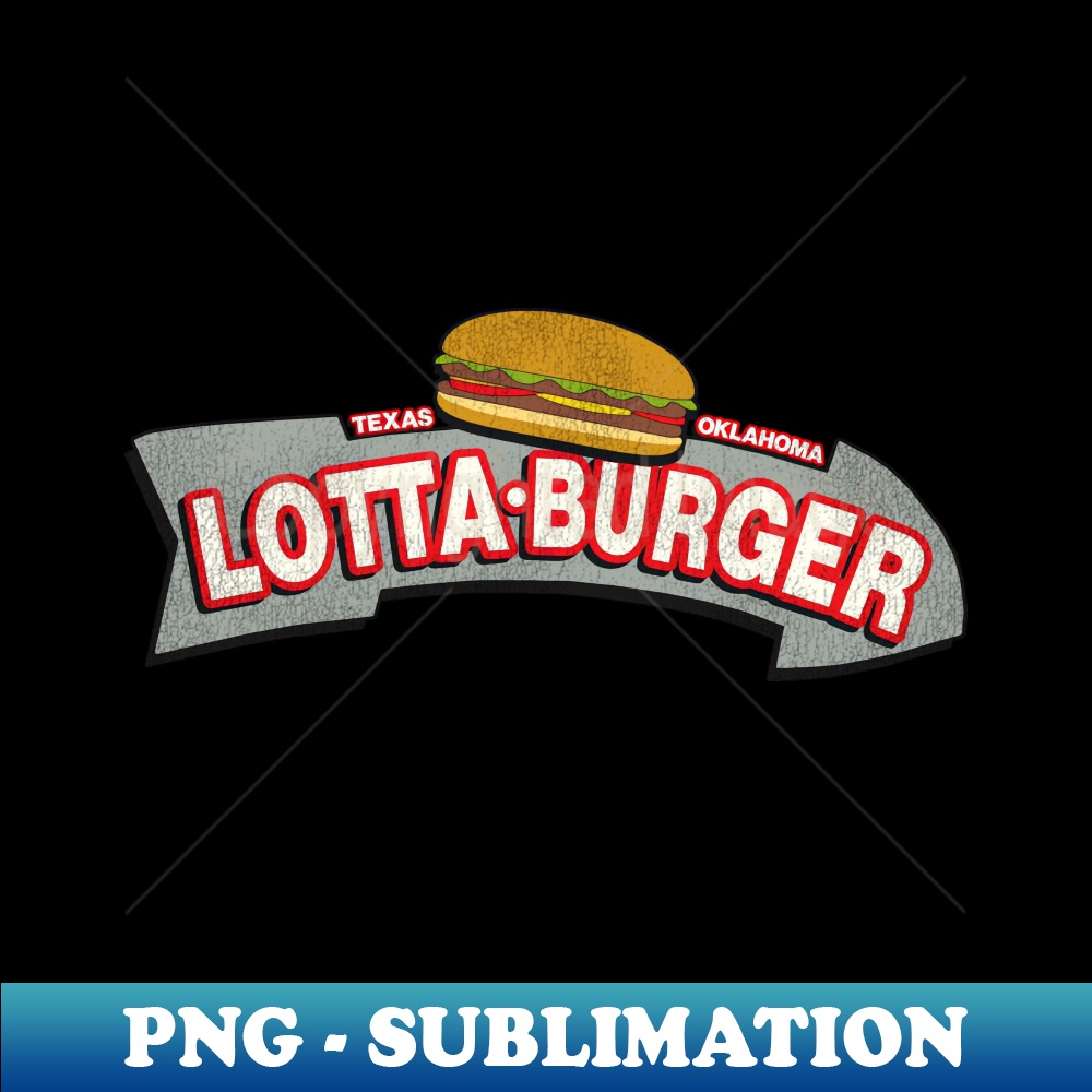 Retro Defunct Lotta Burger Fast Food Restaurant - Exclusive | Inspire Uplift
