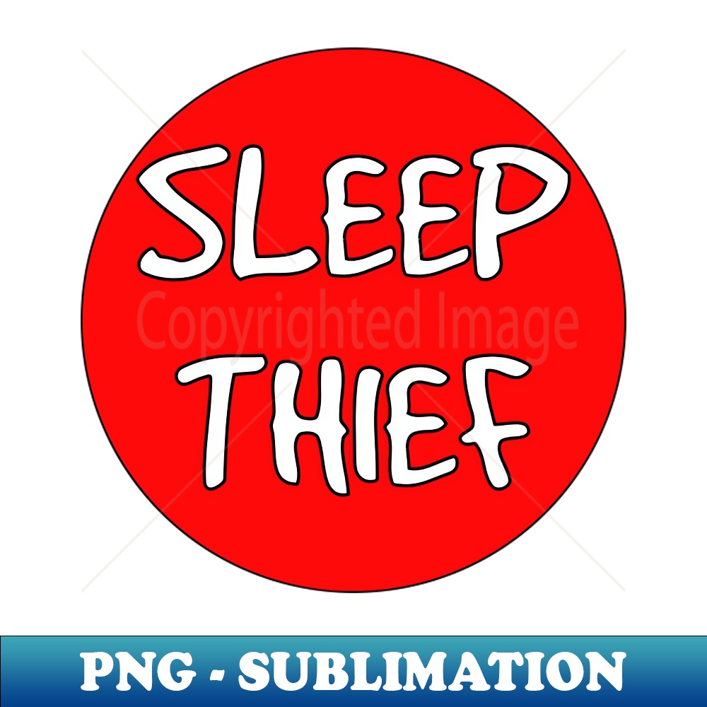 Sleep Thief - PNG Transparent Digital Download File for Subl | Inspire ...
