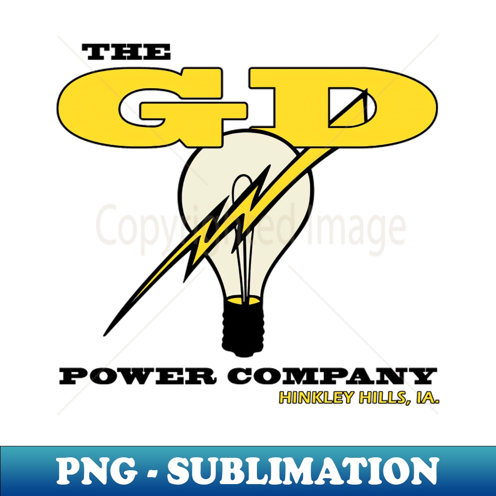 The GD Power Company - PNG Sublimation Digital Download | Inspire Uplift