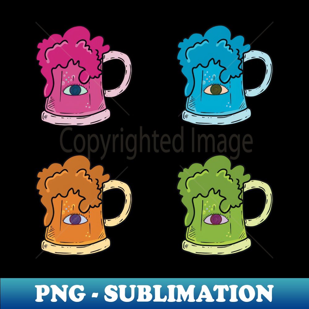 RPG Magic Tankard Pack - PNG Transparent Sublimation Design - Inspire ...
