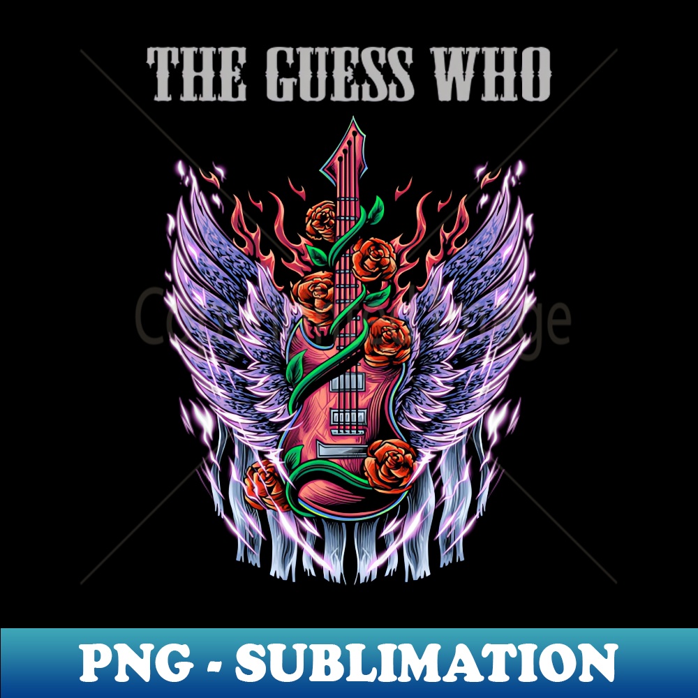 THE GUESS WHO BAND 1 - High-Quality PNG Sublimation Download | Inspire ...