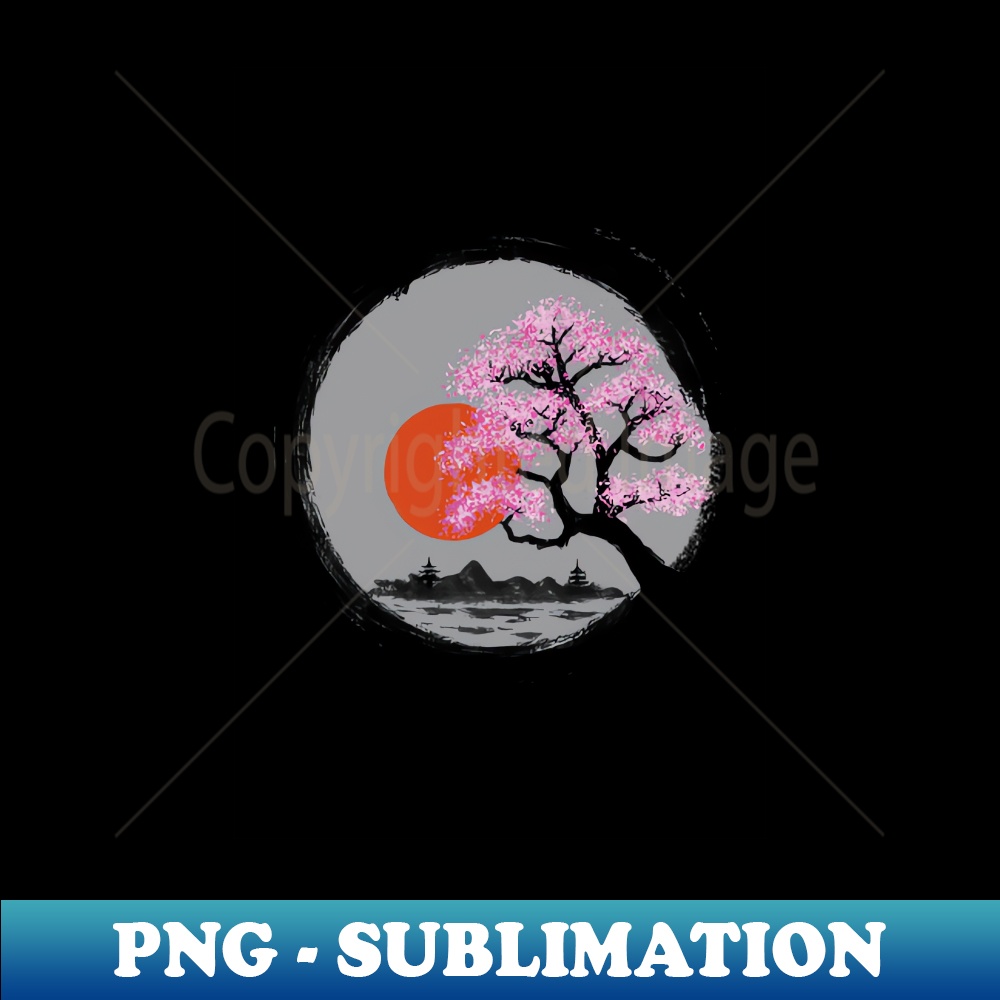 Sakura - Unique Sublimation PNG Download | Inspire Uplift