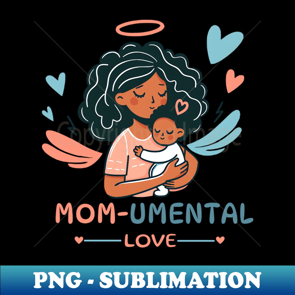 Mom-umental Love Cute Mother and baby bonding Mommy Love - E | Inspire ...