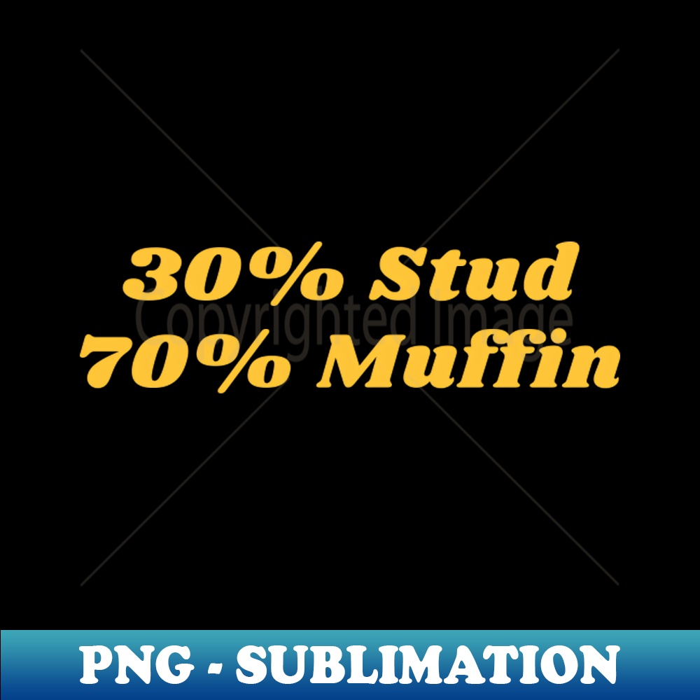 30 Stud 70 Muffin - PNG Transparent Digital Download File fo | Inspire ...