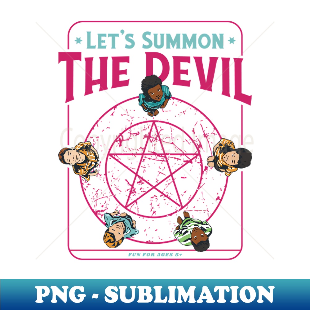 Lets Summon The Devil Funny Childrens Book Parody - High-Res | Inspire ...