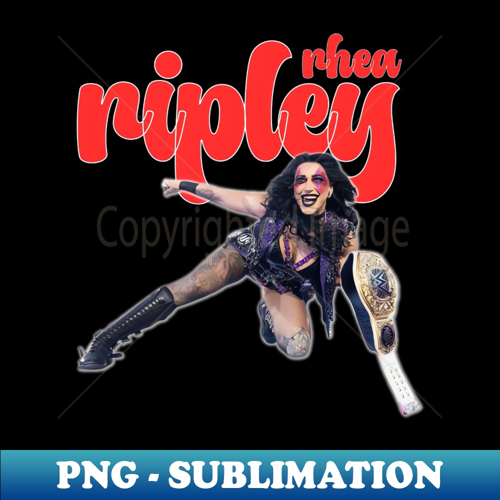 rhea ripley - High-Quality PNG Sublimation Download | Inspire Uplift