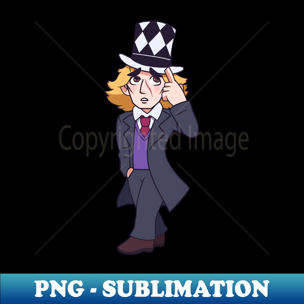 Mini Speedwagon - Digital Sublimation Download File | Inspire Uplift