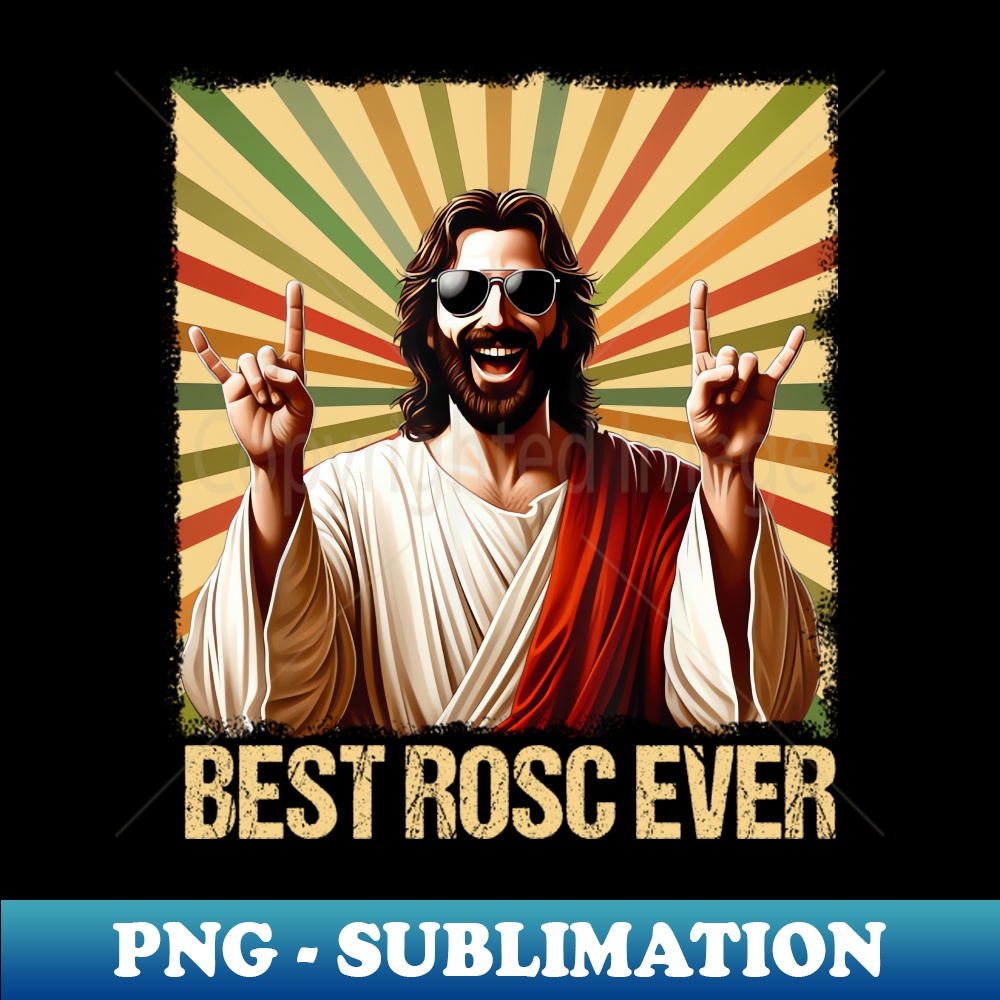 Best ROSC Ever Easter Nurse Doctor Surgeon Jesus Rock On - A | Inspire ...