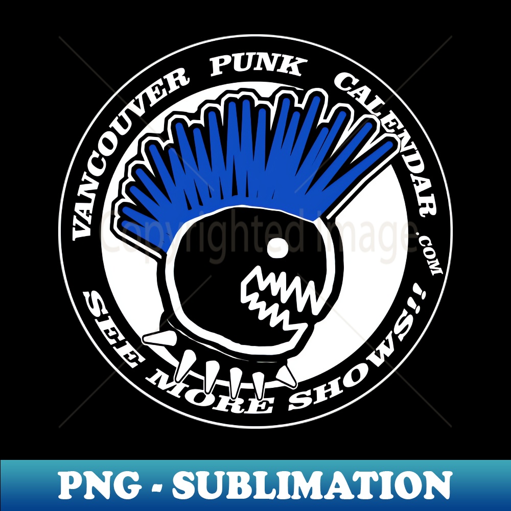 Vancouver Punk Calendar logo - High-Resolution PNG Sublimati | Inspire ...