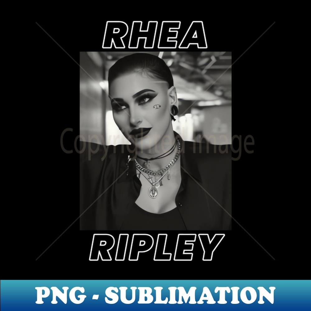 Rhea Ripley - Artistic Sublimation Digital File | Inspire Uplift