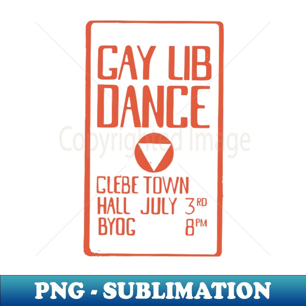 Gay Lib Dance (Vintage Australian Gay Liberation Poster) - S | Inspire ...
