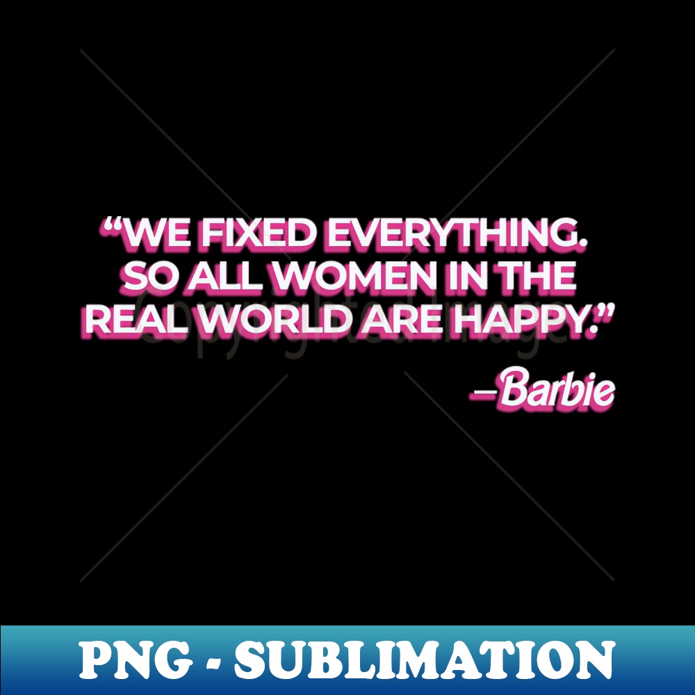 We fixed everything so all women in the real world are happy | Inspire ...