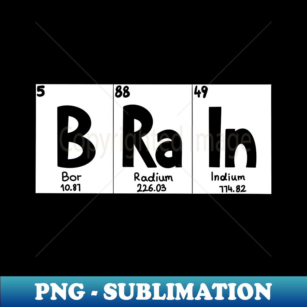 Brain - Aesthetic Sublimation Digital File | Inspire Uplift