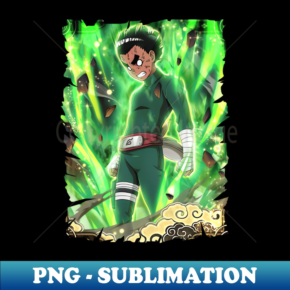 ROCK LEE ANIME MERCHANDISE - Professional Sublimation Digita | Inspire ...