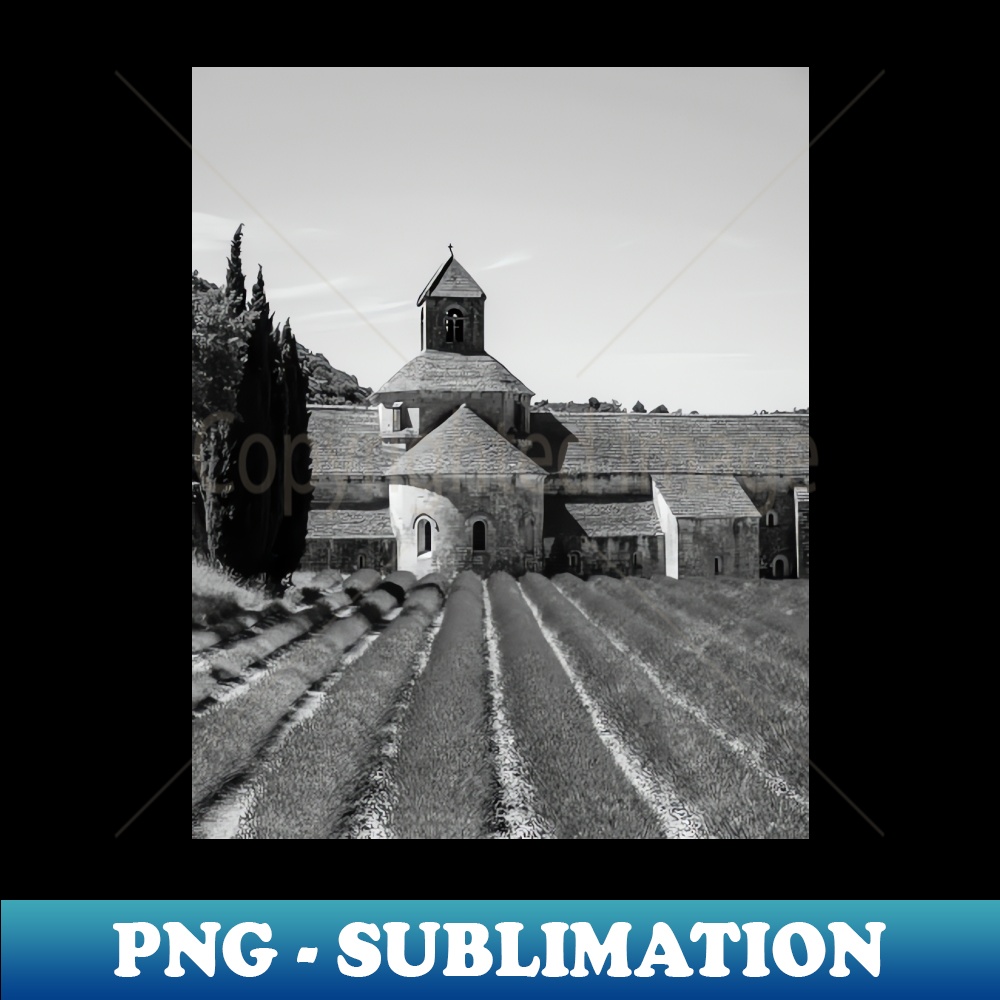 Old Buildings - Modern Sublimation PNG File | Inspire Uplift