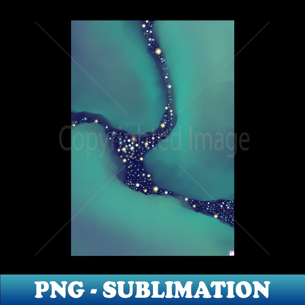 Reflecting Stars - Signature Sublimation PNG File | Inspire Uplift