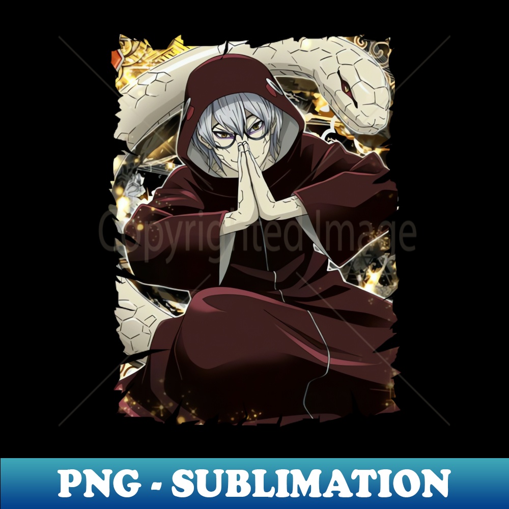 SNAKE KABUTO YAKUSHI ANIME MERCHANDISE - PNG Transparent Sub | Inspire ...