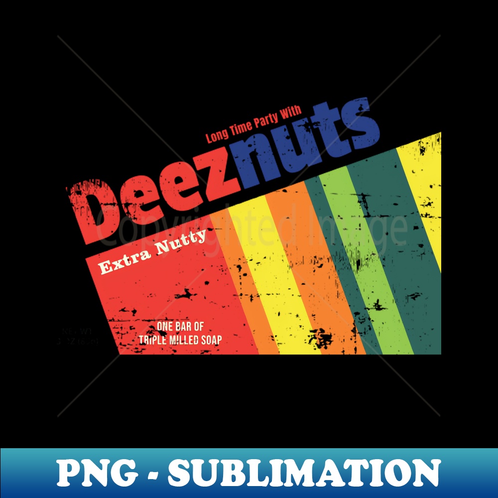Deez Nuts Vintage Long Party - Professional Sublimation Digi | Inspire ...