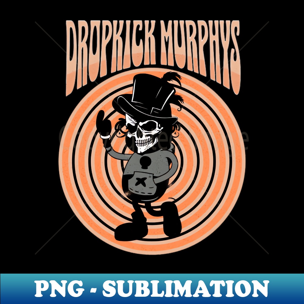 Dropkick Murphys Street - PNG Sublimation Digital Download | Inspire Uplift