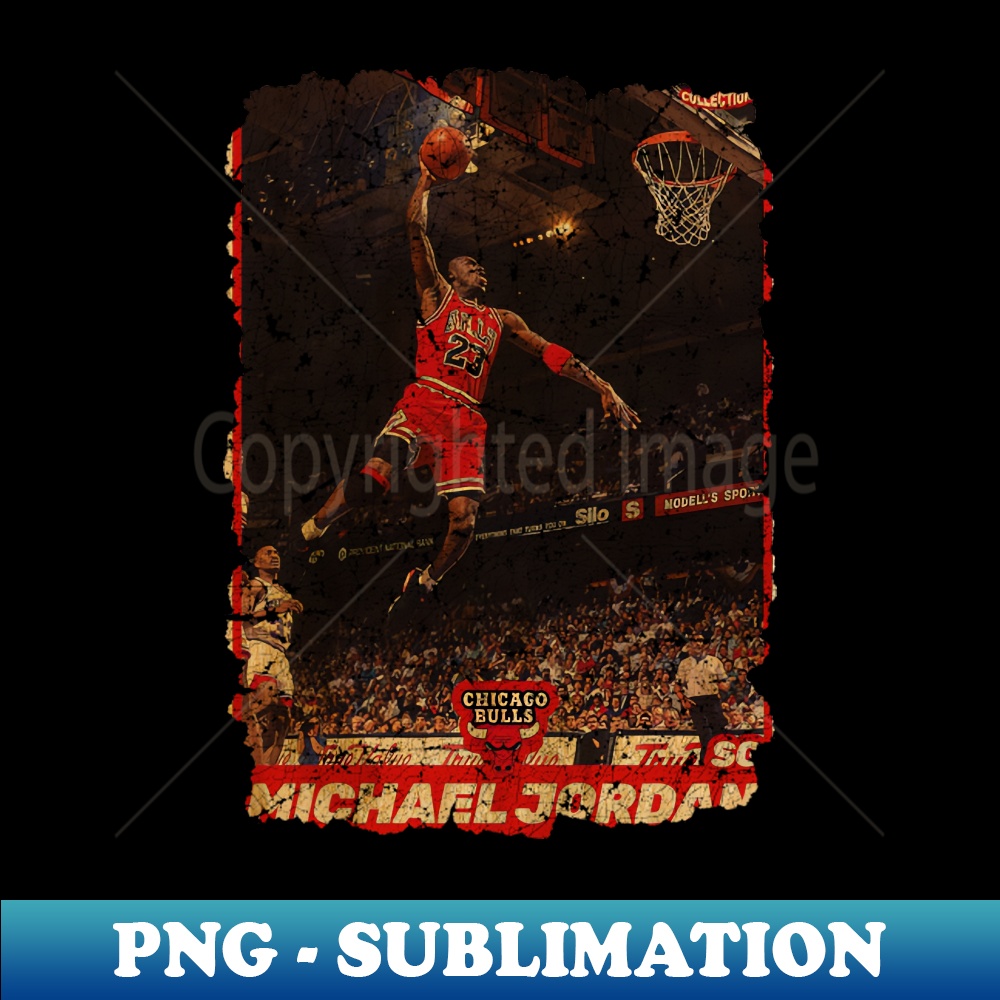 michael jordan - High-Resolution PNG Sublimation File | Inspire Uplift