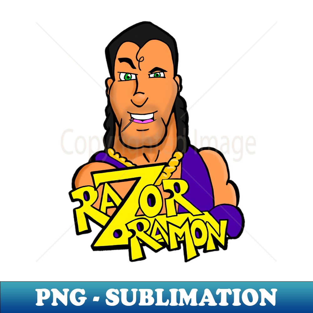 Razor Ramon Vintage - Exclusive Sublimation Digital File | Inspire Uplift