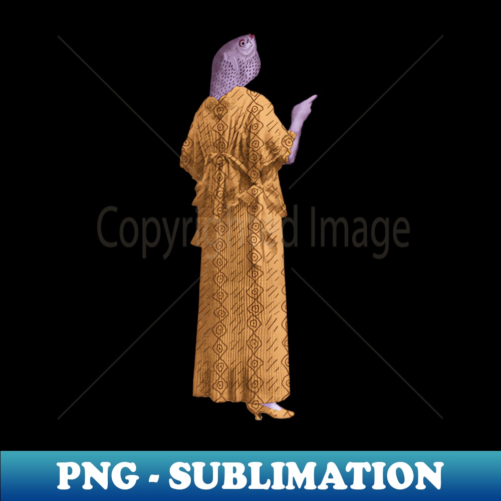 Fish Head Woman, Pointing Finger, Sea Creature - Special Edi | Inspire ...