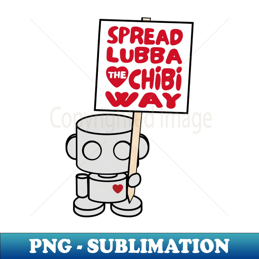 O'BOT Toy Robot (Spread Lubba the Chibi Way) - Vintage Subli | Inspire ...