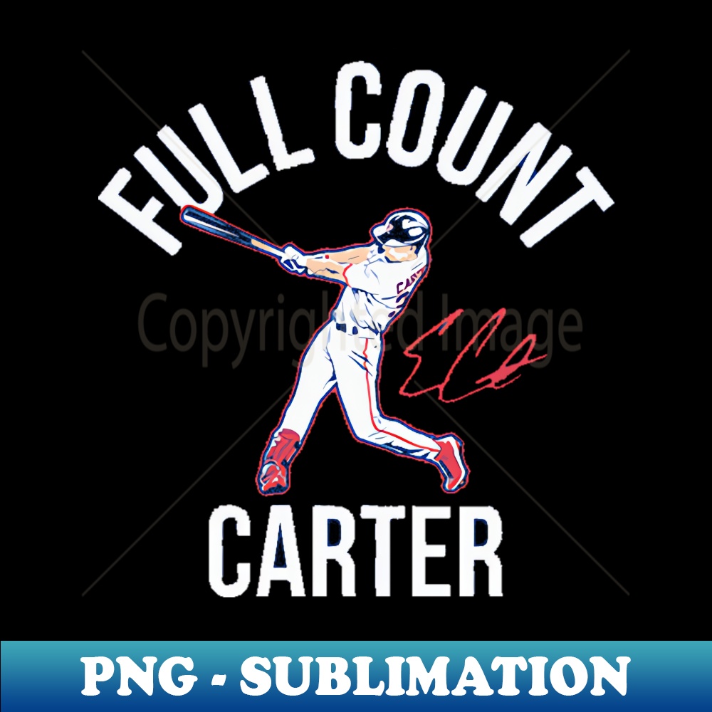 Evan Carter Full Count Carter - Special Edition Sublimation | Inspire ...