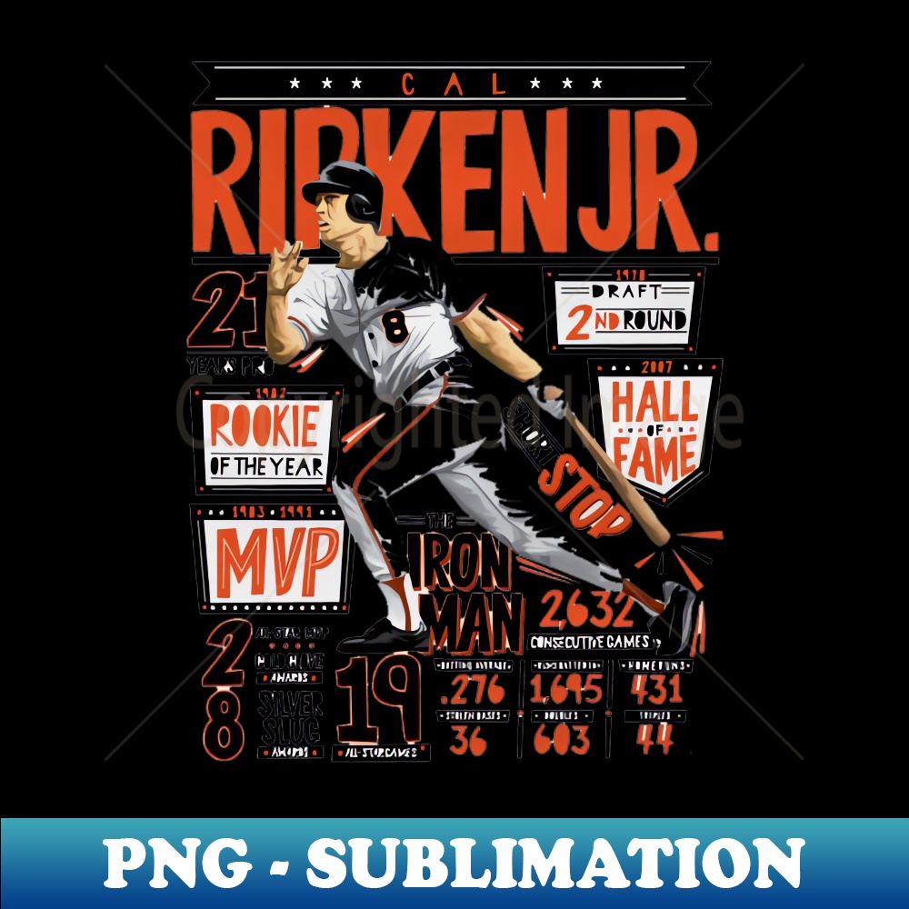 Cal Ripken Jr. Baltimore Position - Special Edition Sublimat | Inspire ...