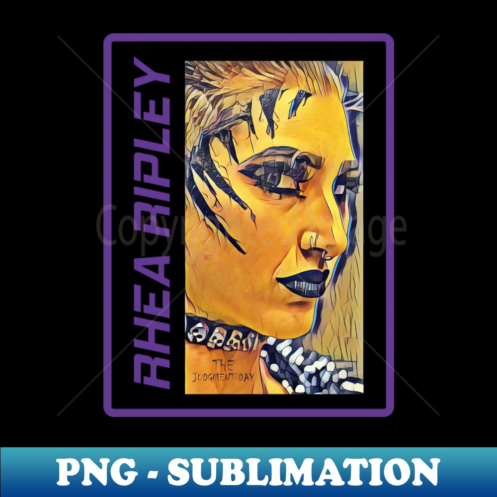 rhea ripley - Modern Sublimation PNG File | Inspire Uplift