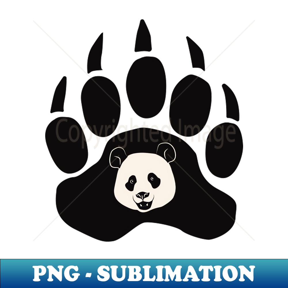 panda paws svg - Inspire Uplift