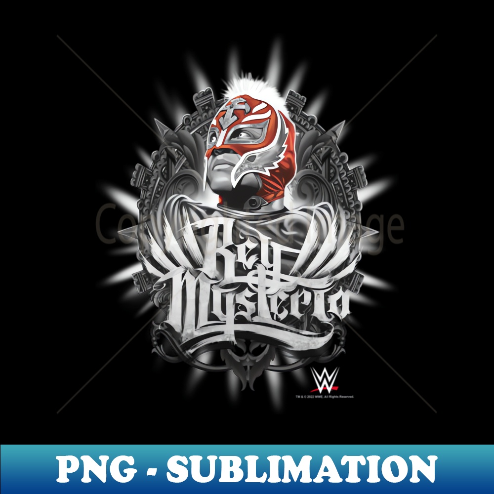 Rey Mysterio Pop Mask - Professional Sublimation Digital Dow | Inspire ...
